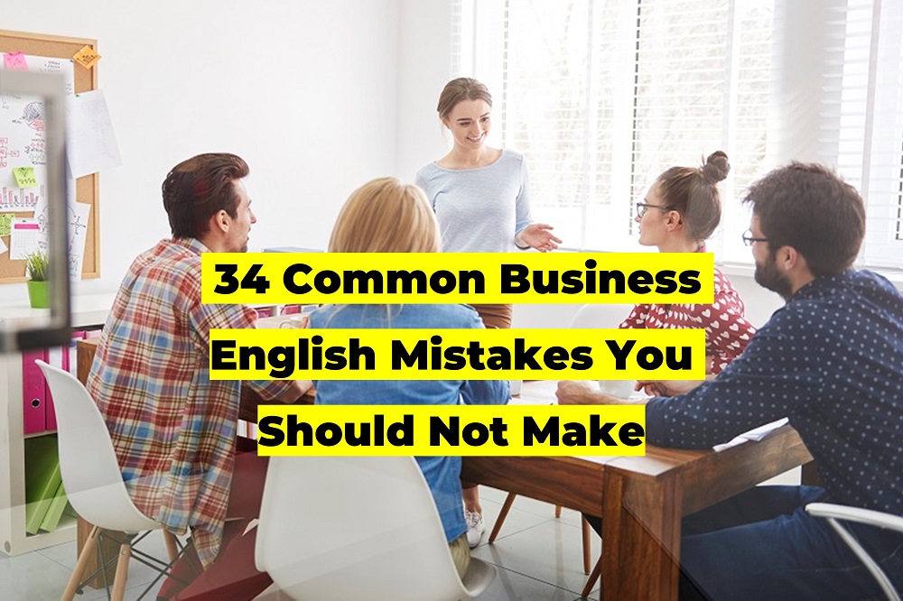 34 Most common daily english mistakes 🤔
