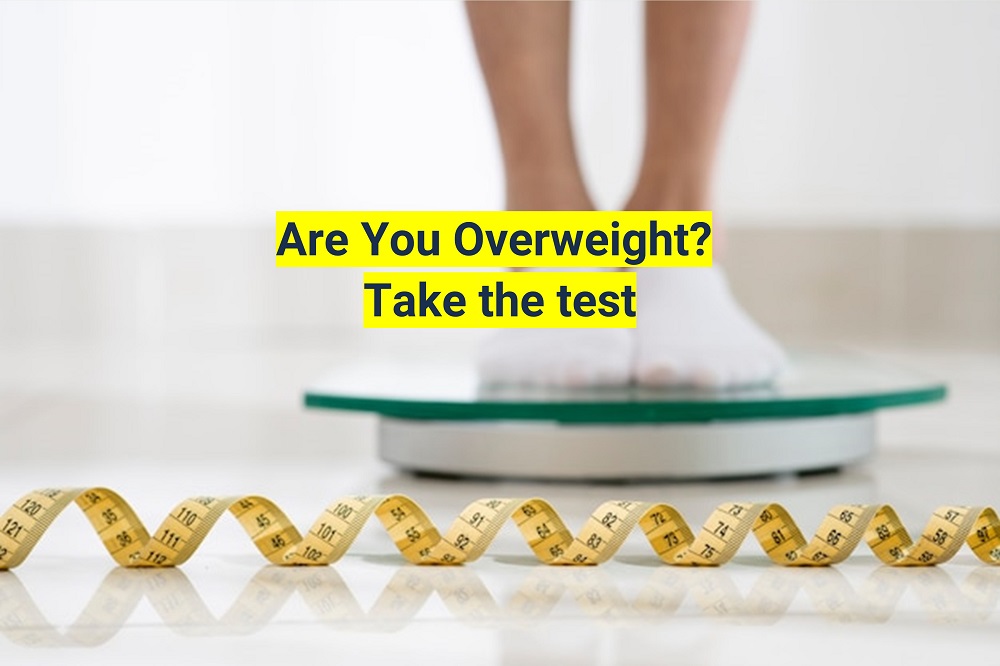 Are you overweight? Take the test 🤾‍♂️