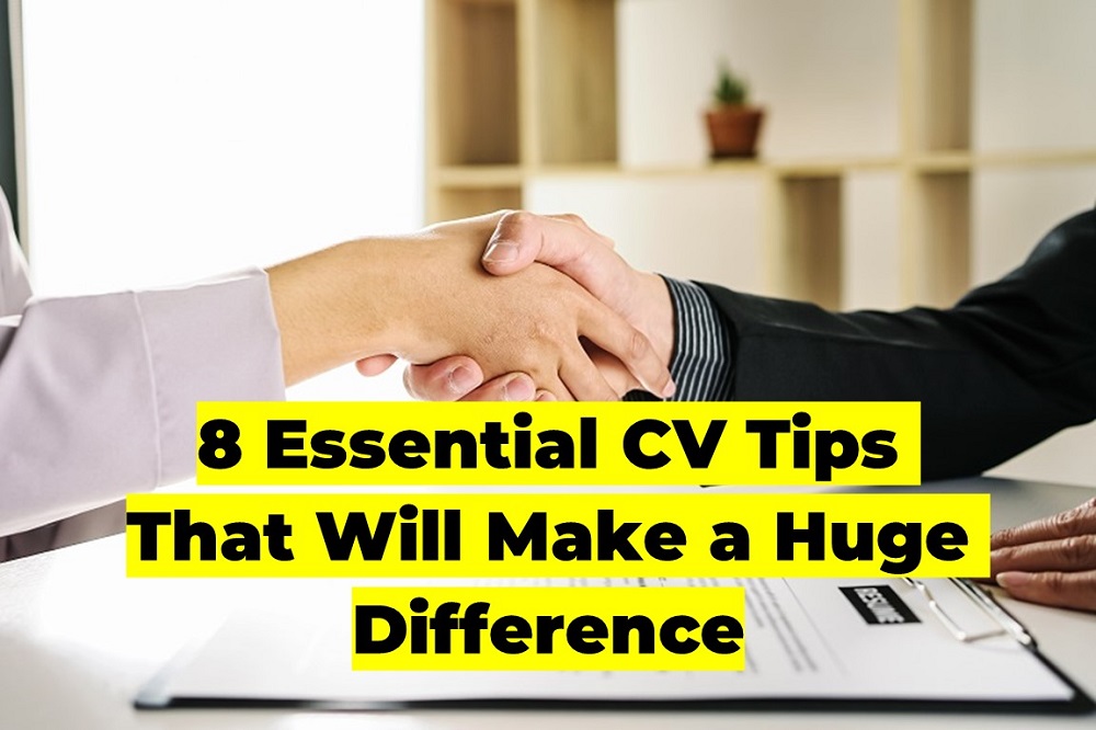 8 Essential CV Tips That Will Make a Huge Difference | Blist 8 Essential CV Tips That Will Make a Huge Difference | Blist