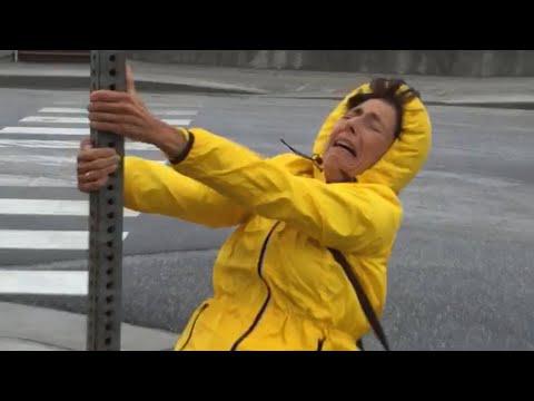 The Best of Funny and Weird Weather Fails Compilation